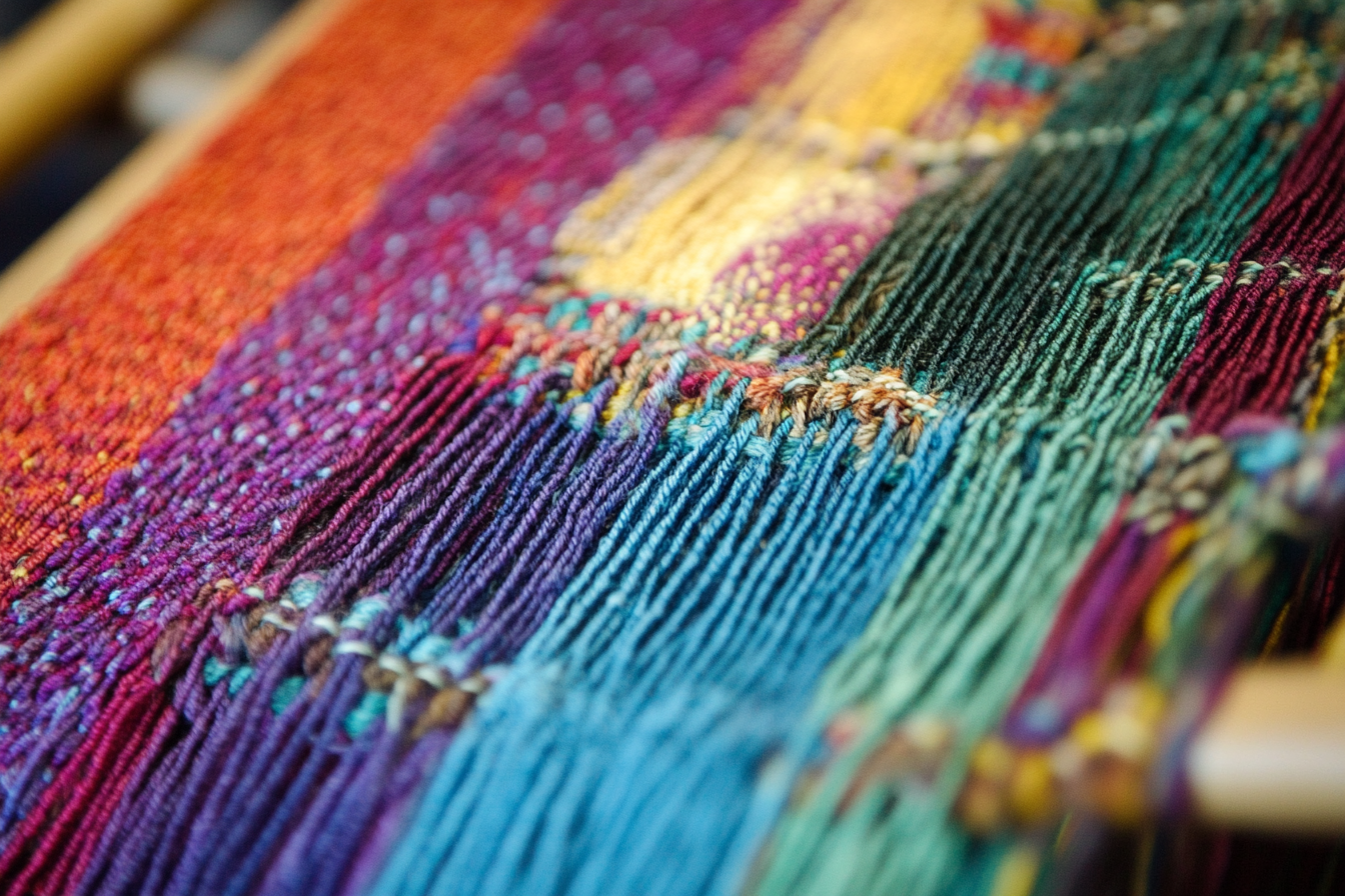 Weft Yarn in Fabric Construction: How it Affects Texture and Strength