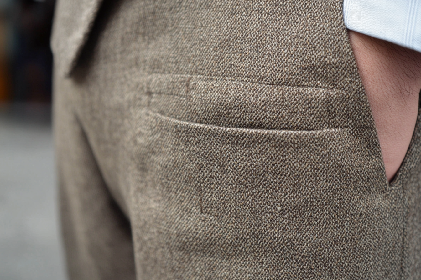 Welt Pockets: The Classic, Professional Pocket for Suits and Jackets
