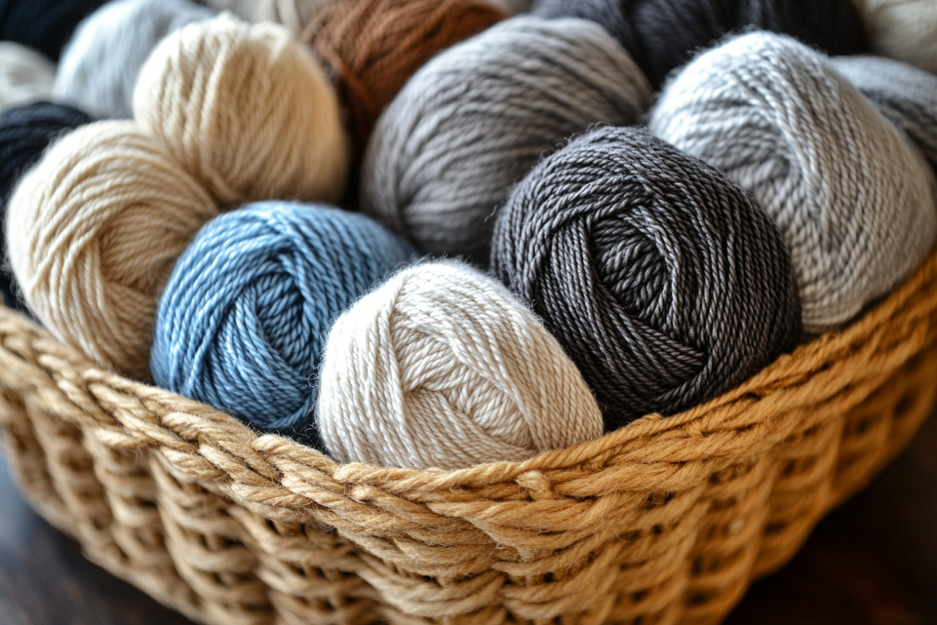Woolen Yarns: The Ideal Choice for Warm, Cozy Knits