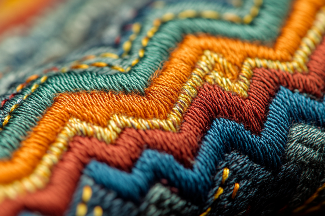 What is Zigzag Stitch? A Versatile Stitch for Seam Finishing and Decoration