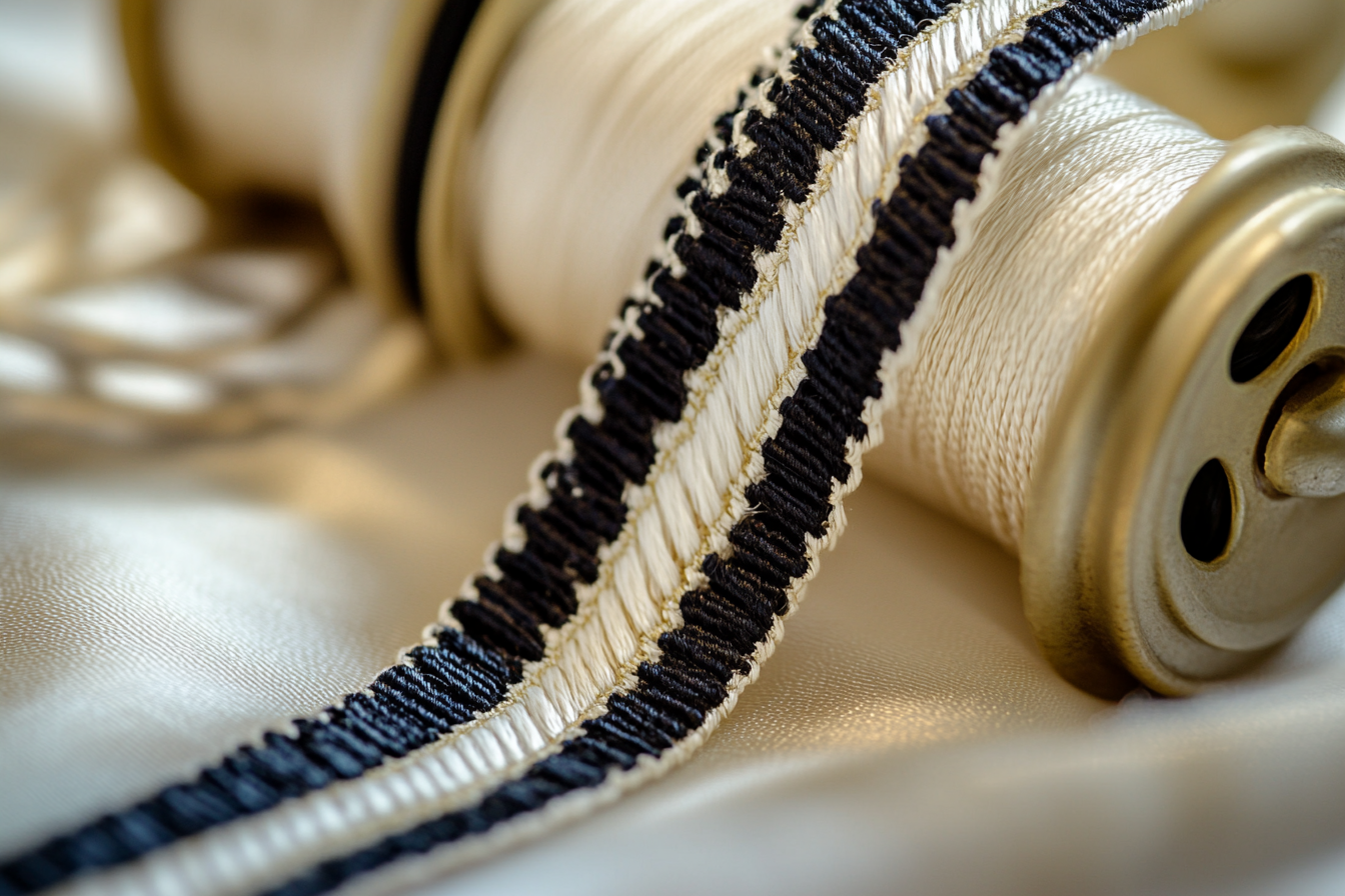 "Braid in Fashion: The Role of Bias Wire Strips for Curved Areas