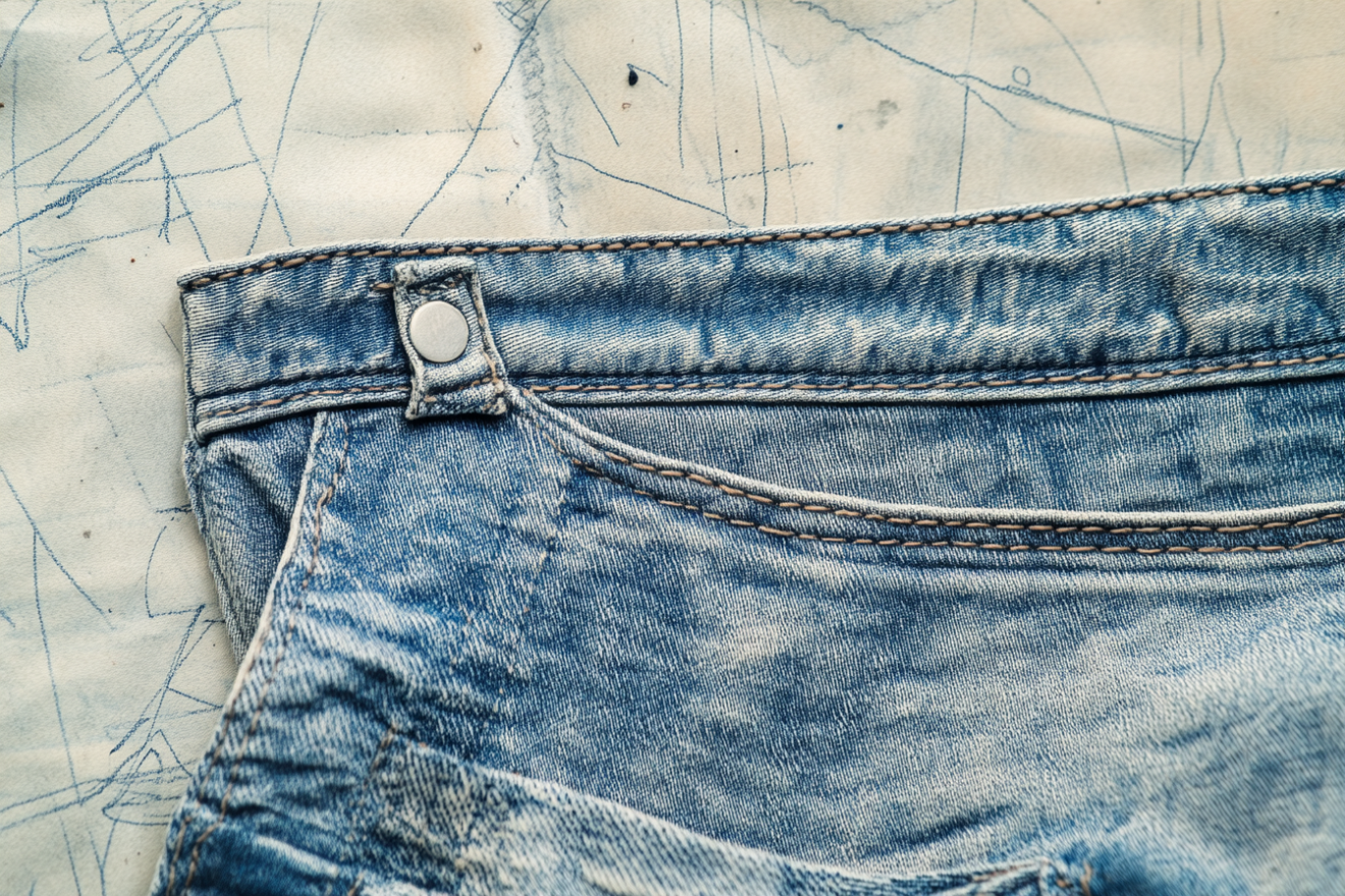 Busted Seam in Pants: The Essential Butterfly Stitch for Durability