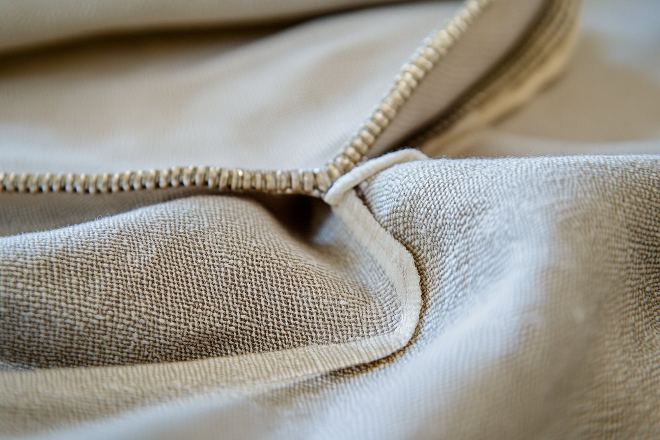 Enclosed Seam: A Technique for a Clean and Neat Finish