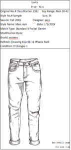 Front and Back Views - PH Garment