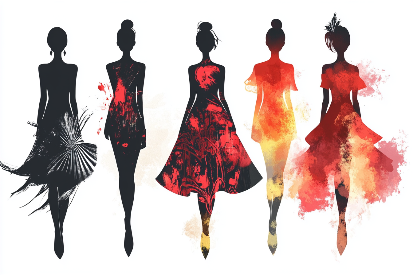 The Essential Guide to Fashion Silhouettes: Creating Trendy and ...