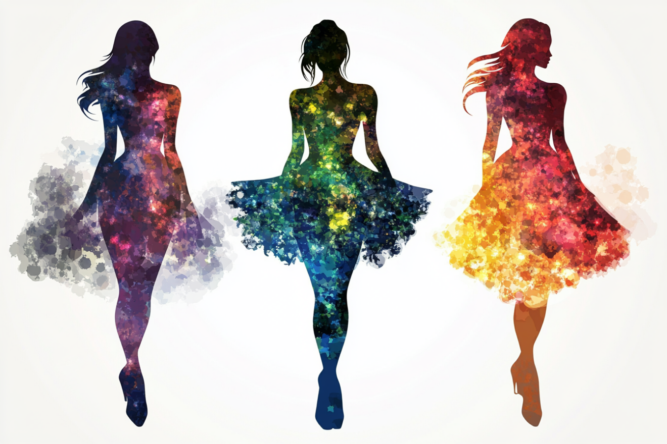 The Essential Guide to Fashion Silhouettes: Creating Trendy and ...