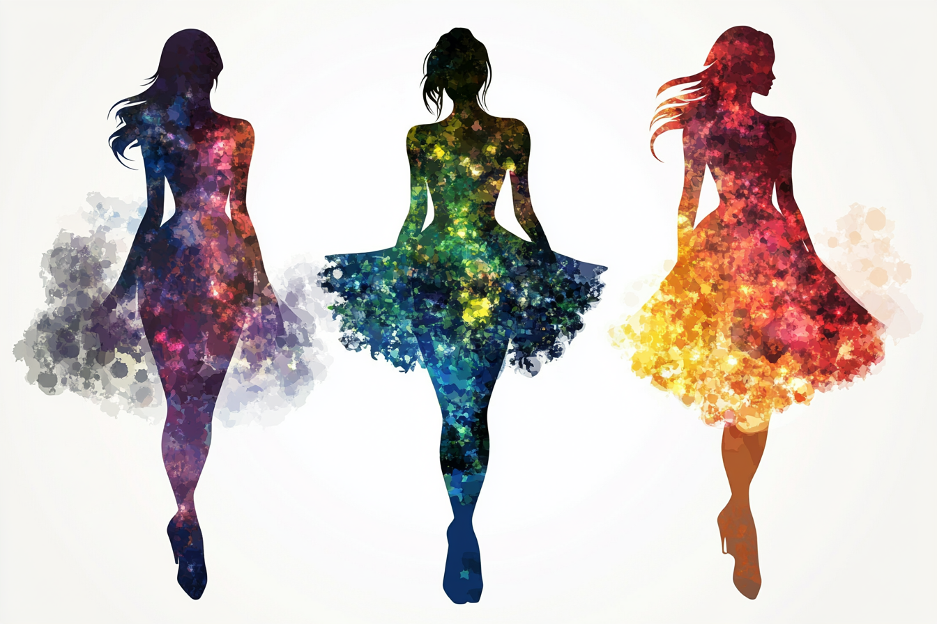 The Essential Guide to Fashion Silhouettes: Creating Trendy and ...