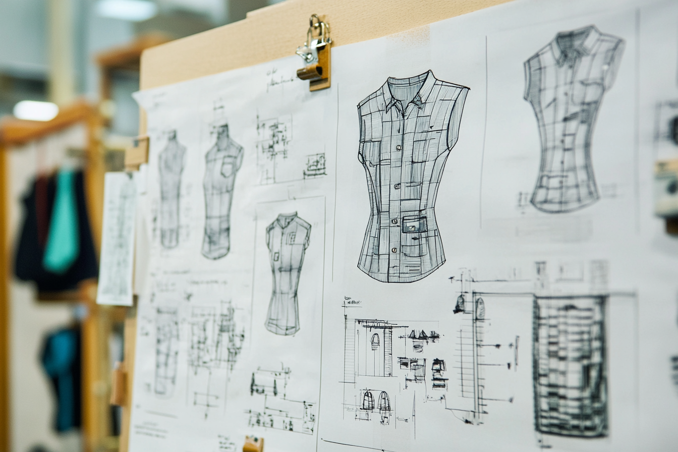 How Process Design Ensures Successful Fashion Production: From Sketch ...