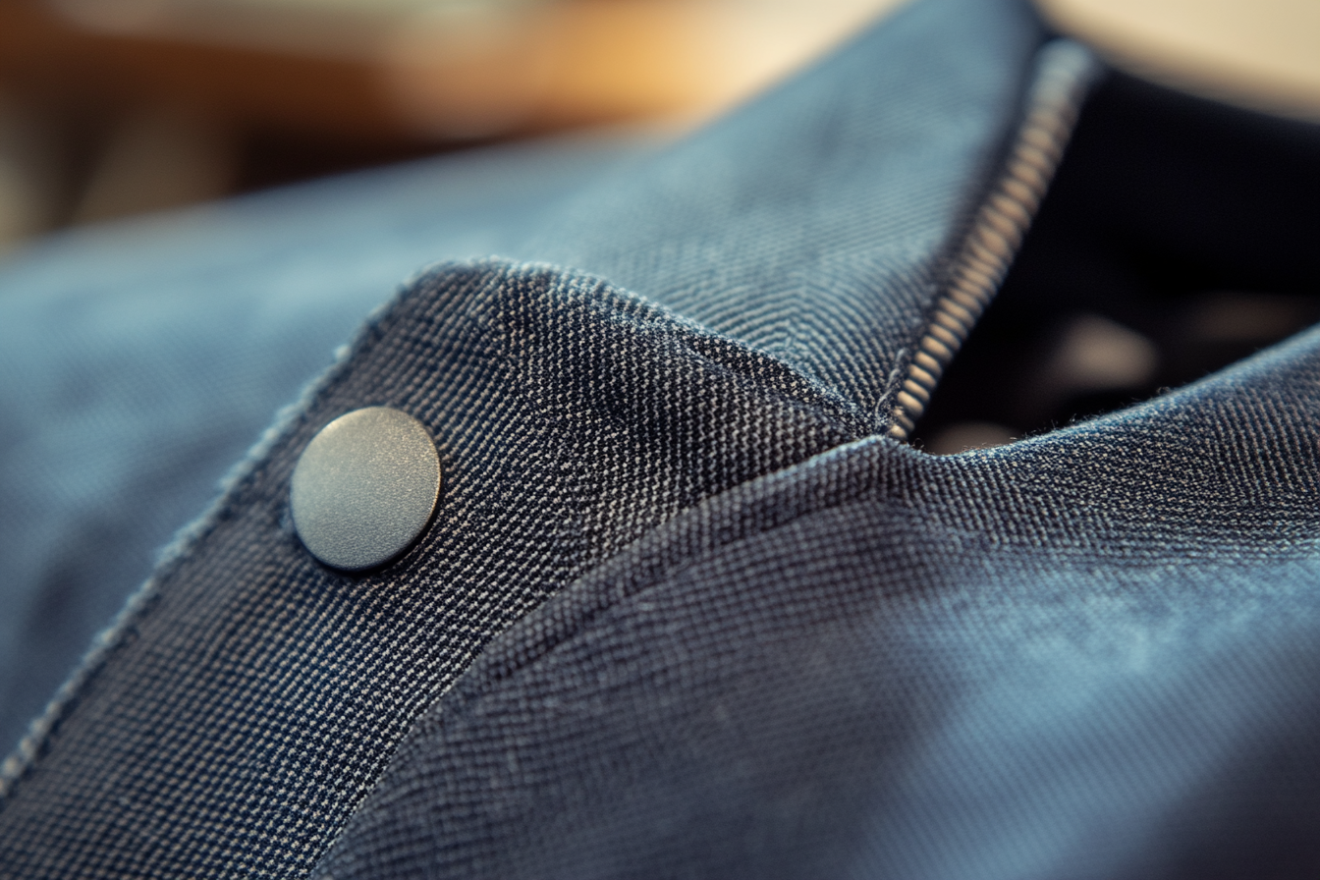 The blind hem line is a popular and refined method for securing hems