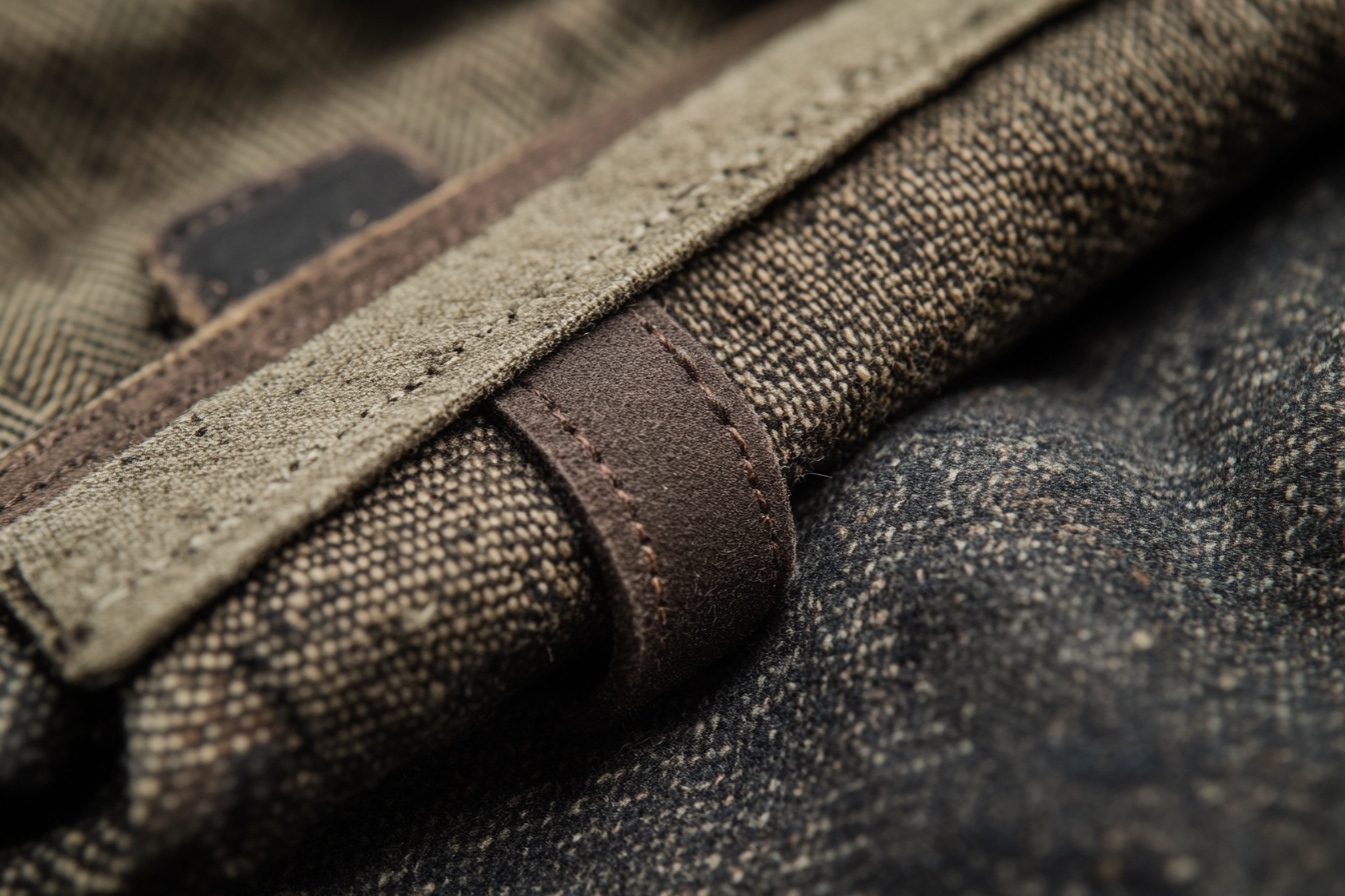 The blind hem line is a popular and refined method for securing hems