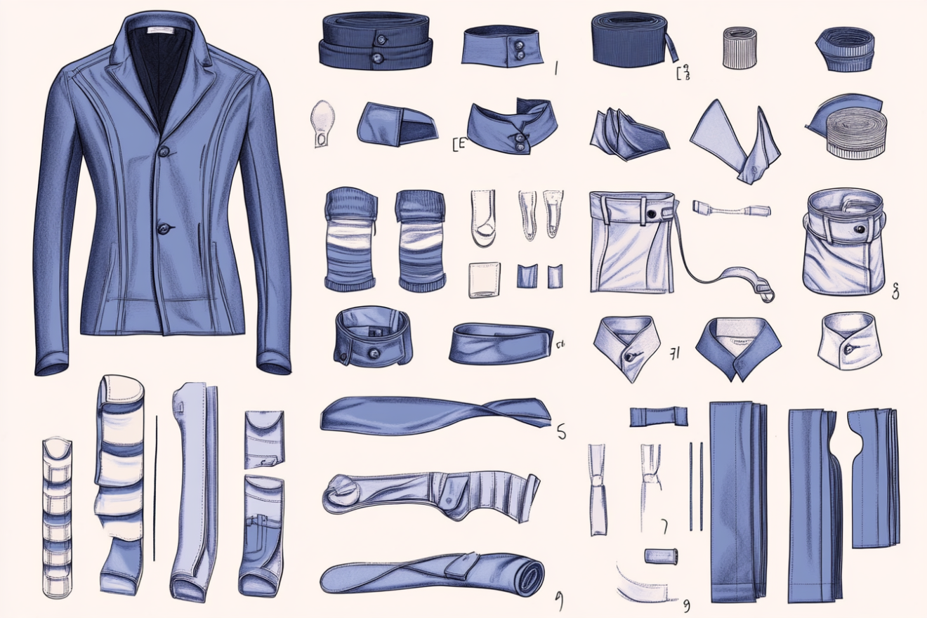 Types of Cuffs in Fashion: Elastic, Knit, Decorative & Jacket Cuffs