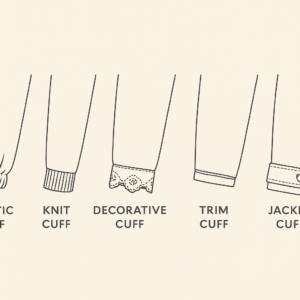 Types of Cuffs in Fashion: Elastic, Knit, Decorative & Jacket Cuffs