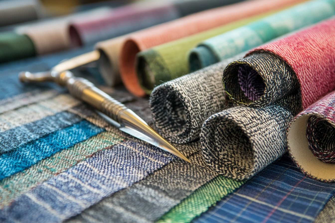 Fabric and Cutting Techniques: Woven vs. Knit & Garment Design Tips