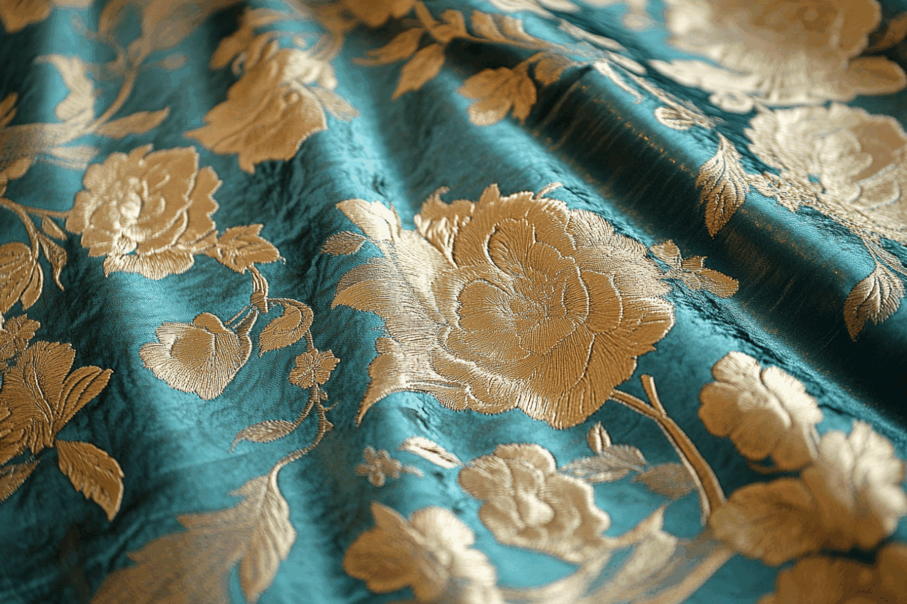 Jacquard Weave: Complex Fabric Structure for Fashion & Decor