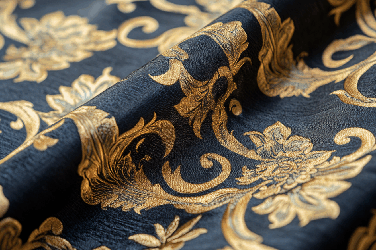 Jacquard Weave: Complex Fabric Structure for Fashion & Decor