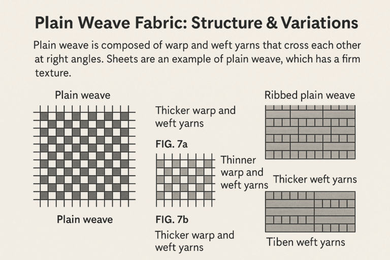 Plain Weave Fabric: Structure, Types, and Fashion Applications