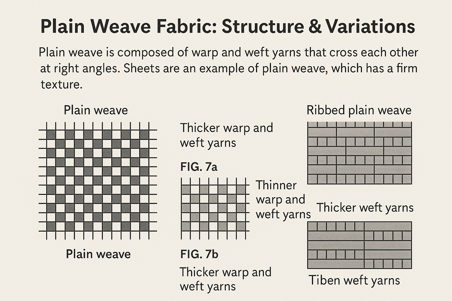 Plain Weave Fabric: Structure, Types, and Fashion Applications
