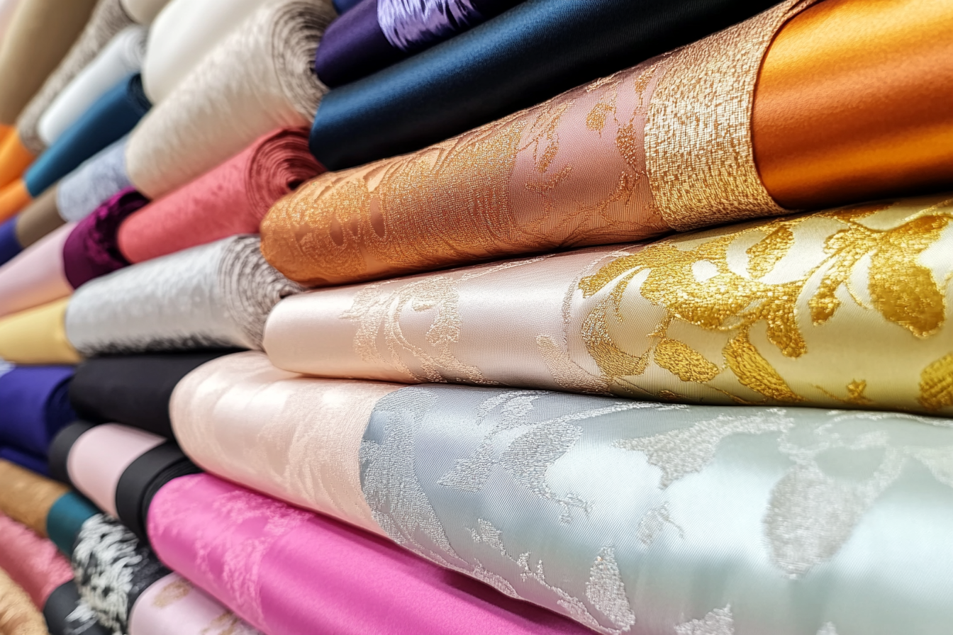 Satin Weave in Fashion: A Glossy Touch of Luxury