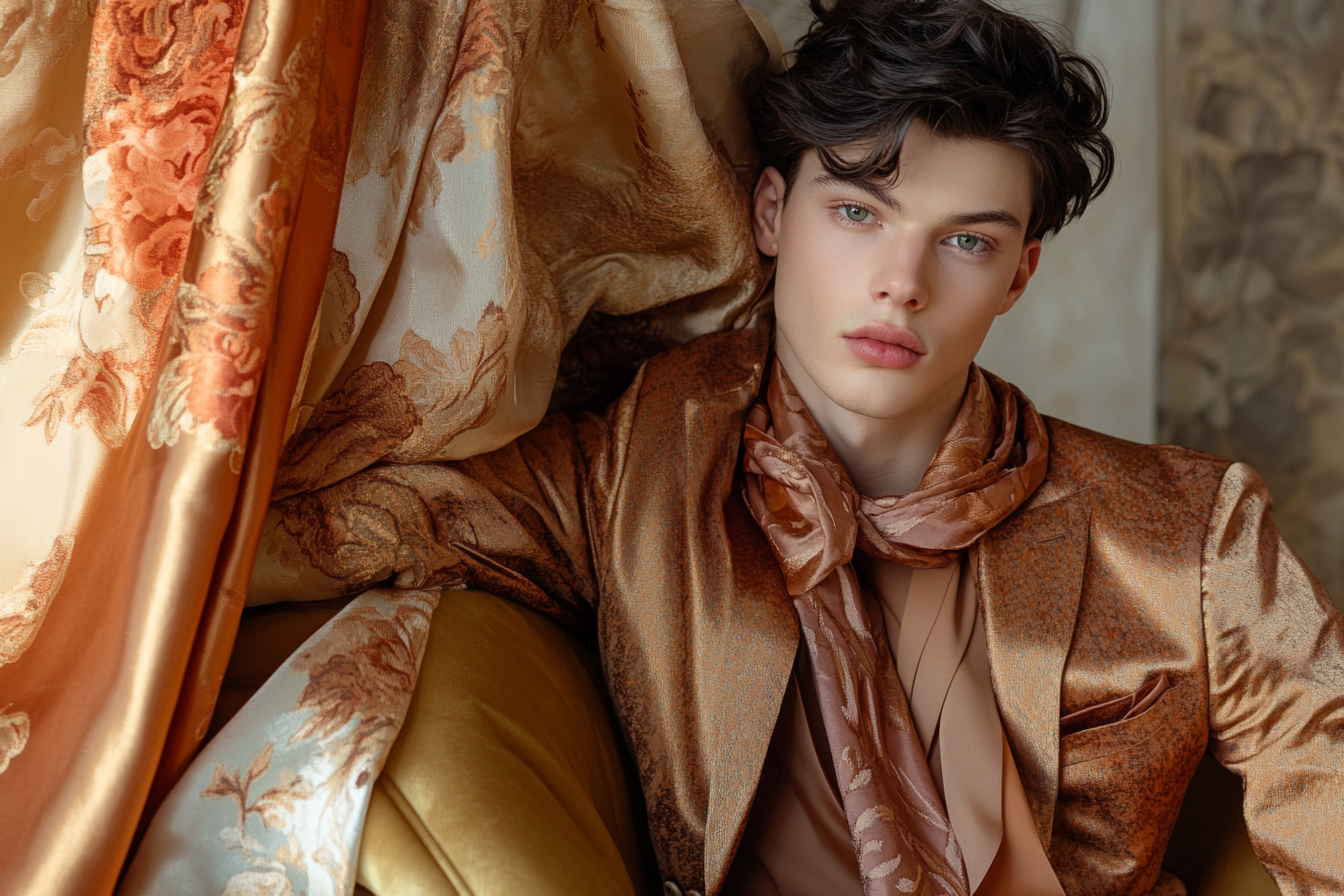 Satin Weave in Fashion: A Glossy Touch of Luxury