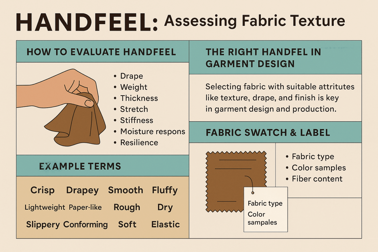 What Is Handfeel in Fabric? Understanding Texture for Garment Design
