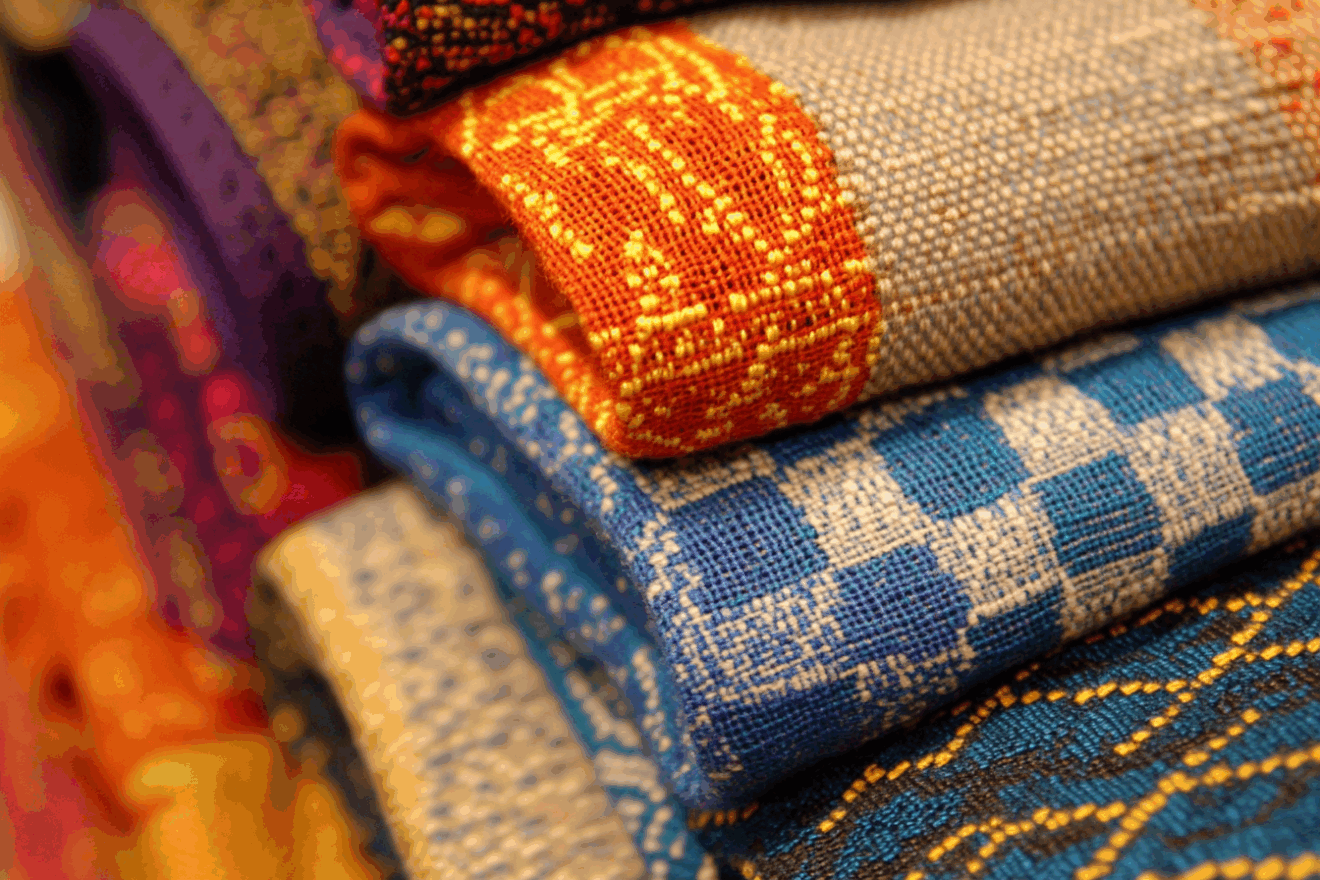 Small Jacquard Weave: Subtle Woven Patterns for Elegant Fashion