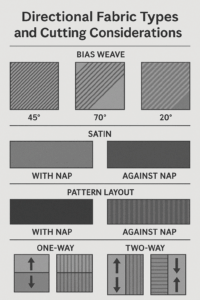 Directional Fabrics: How to Cut and Align for Quality Results