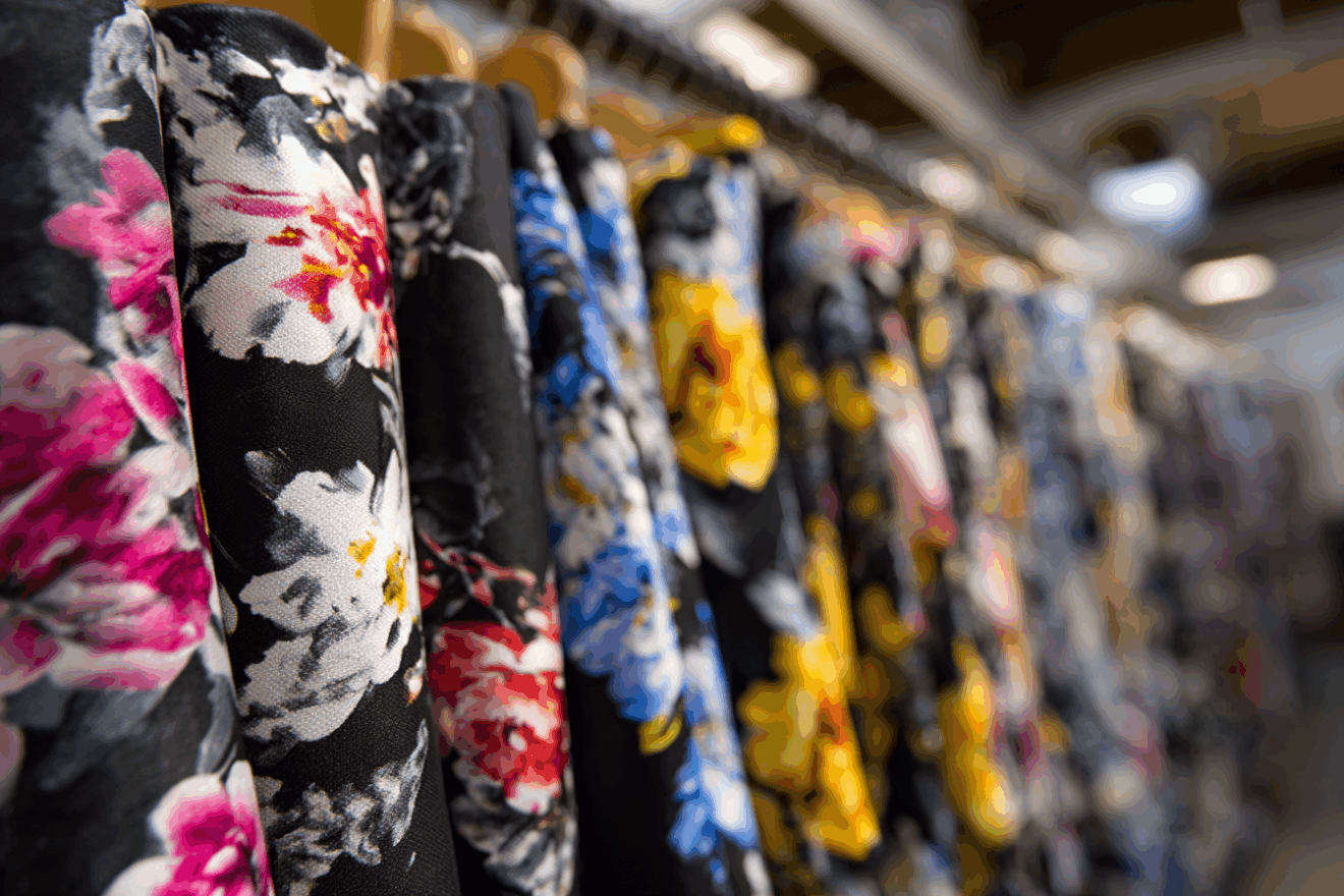 Working with Large Pattern Fabrics in Garment Design: Tips for Precision