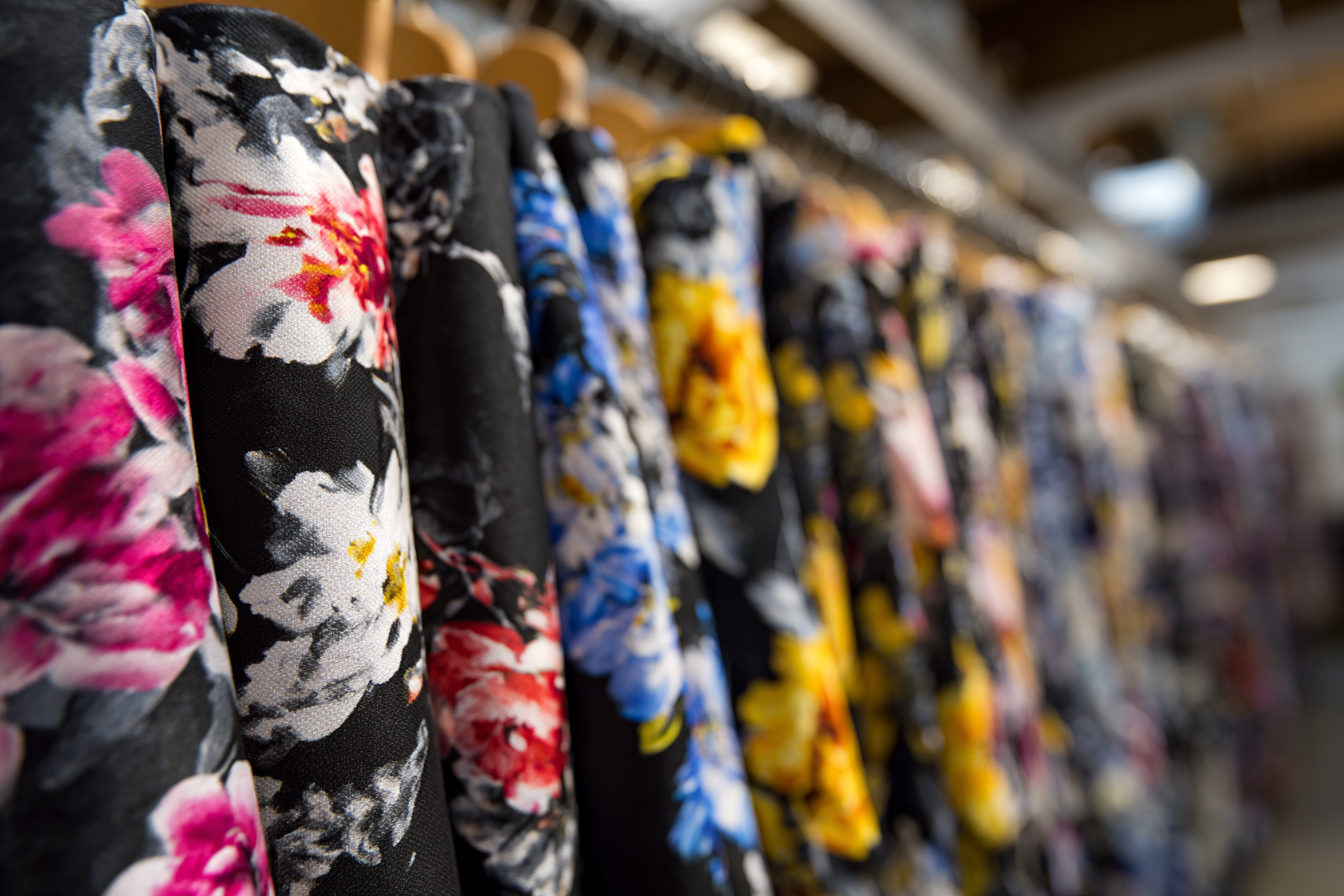 Working with Large Pattern Fabrics in Garment Design: Tips for Precision