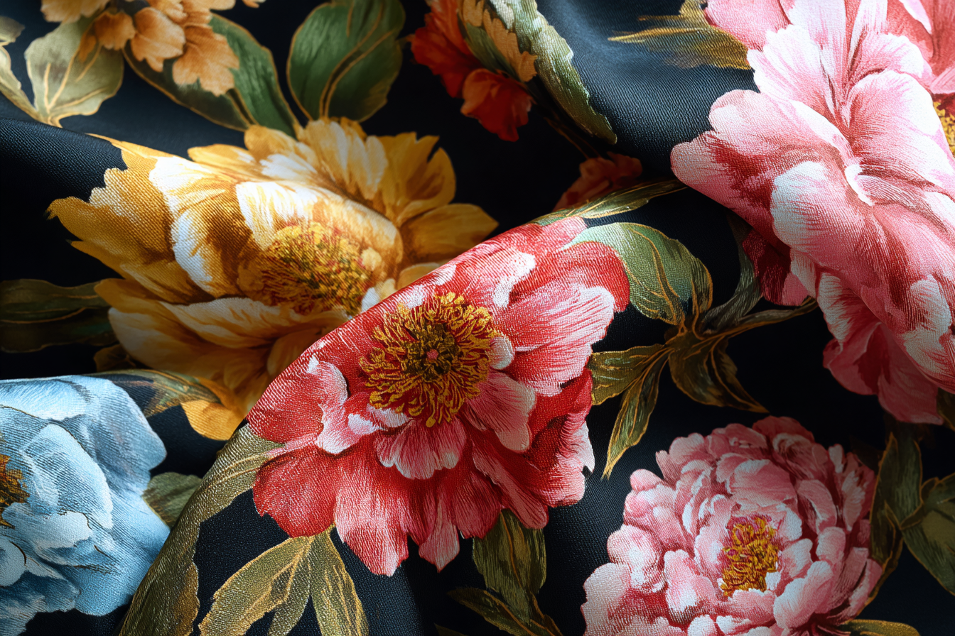 Working with Large Pattern Fabrics in Garment Design: Tips for Precision