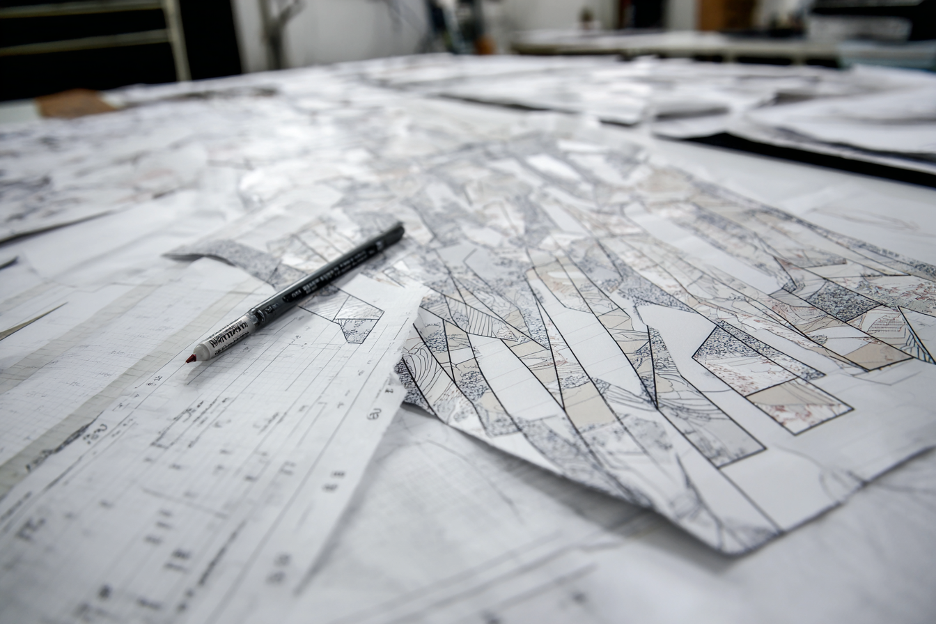 Marker Making in Garment Production: Save Fabric & Costs