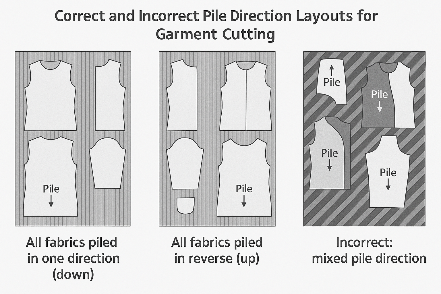 How to Cut and Align Piled Fabrics: Velvet, Corduroy & Fleece
