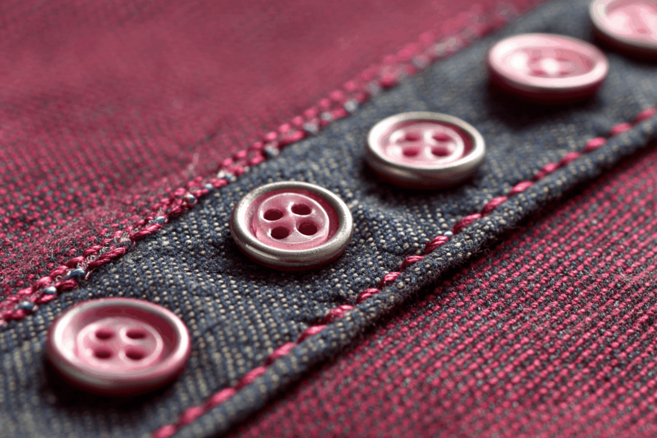 Button Positioning Rules in Garment and Fashion Design