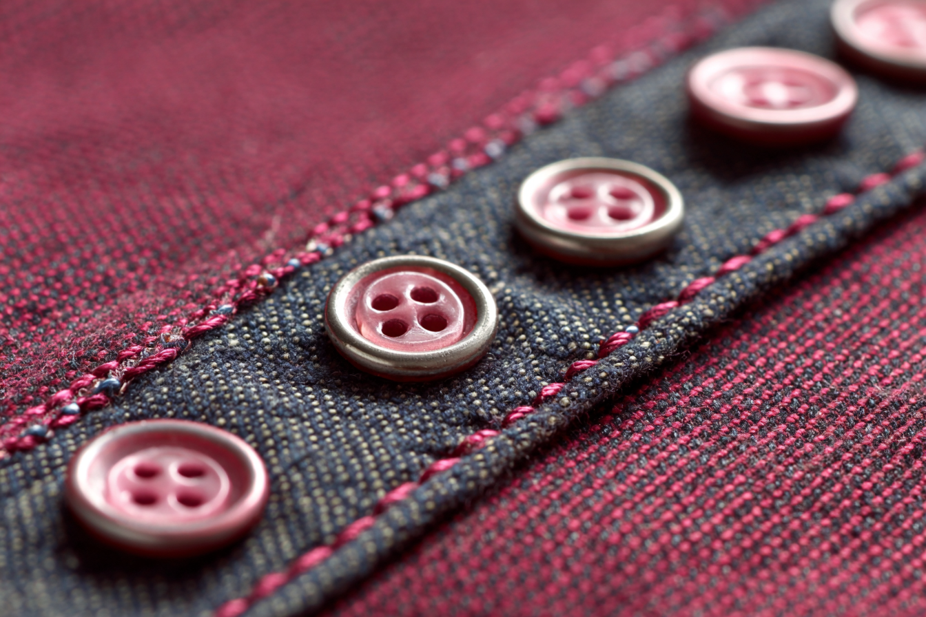 Button Positioning Rules in Garment and Fashion Design