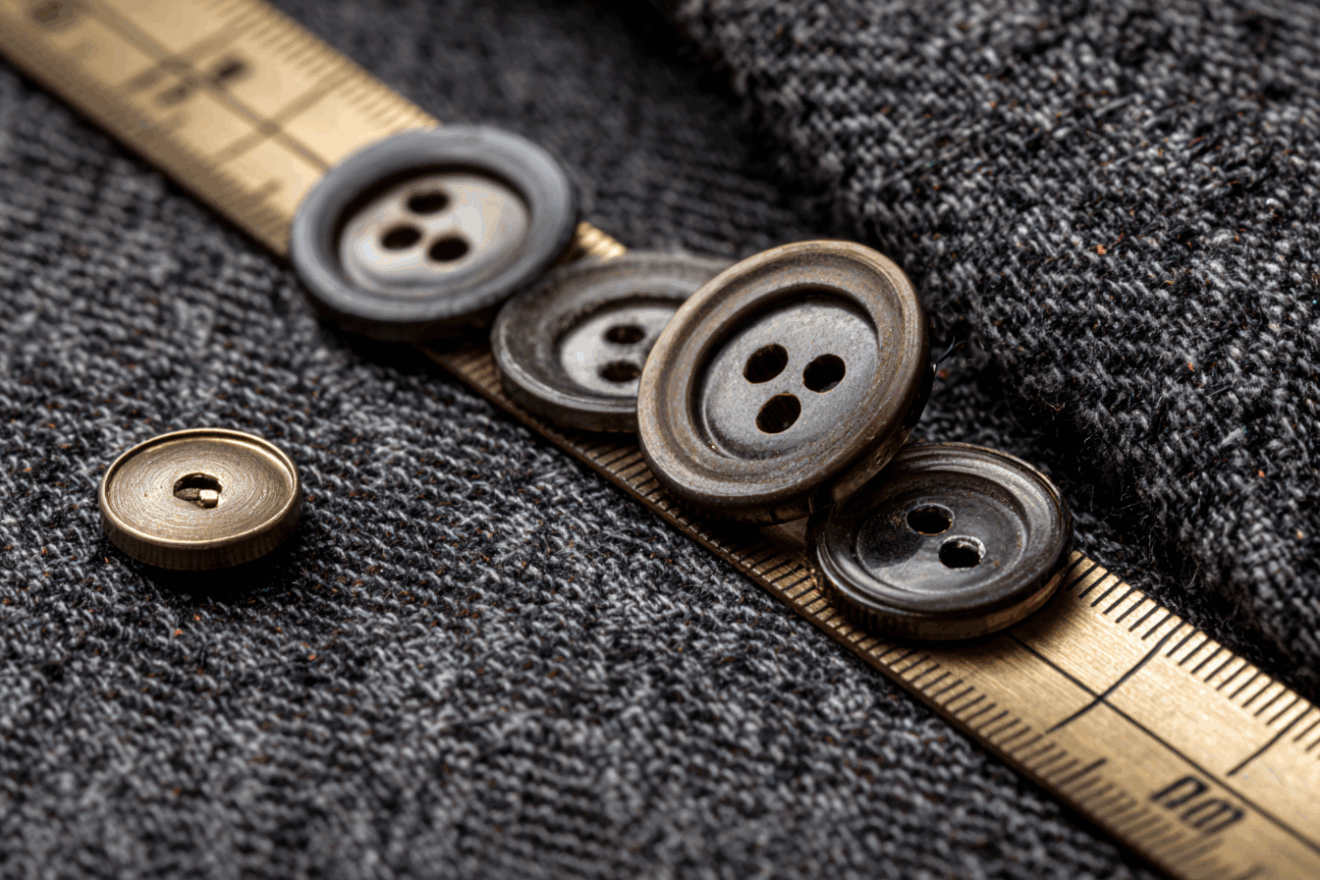 Buttonhole Size and Placement in Garment Design