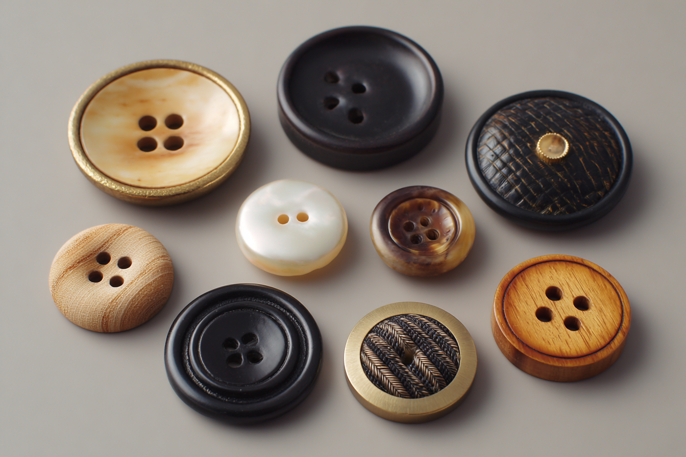 A Complete Guide to Button Materials in Fashion and Garment Design