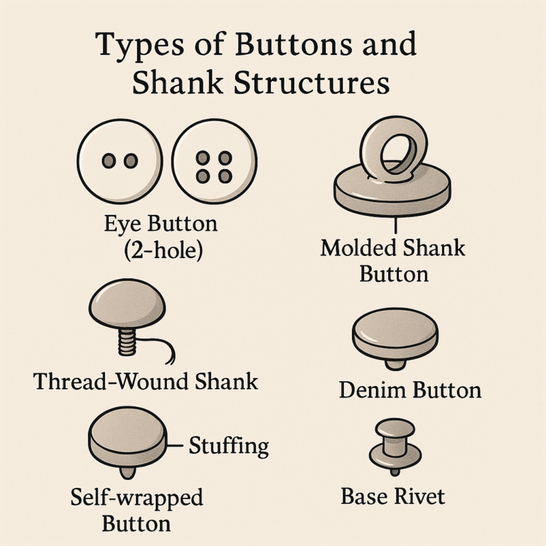 A Complete Guide to Button Materials in Fashion and Garment Design